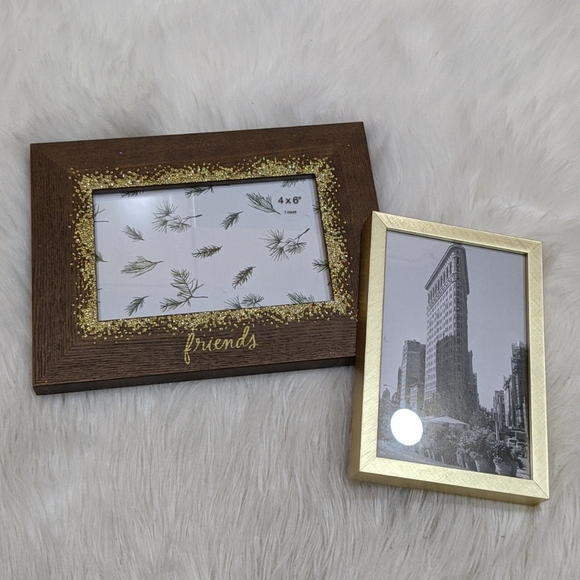 Project 62 | Accents | Project 62 Threshold Gold Metal Wood Frames ...